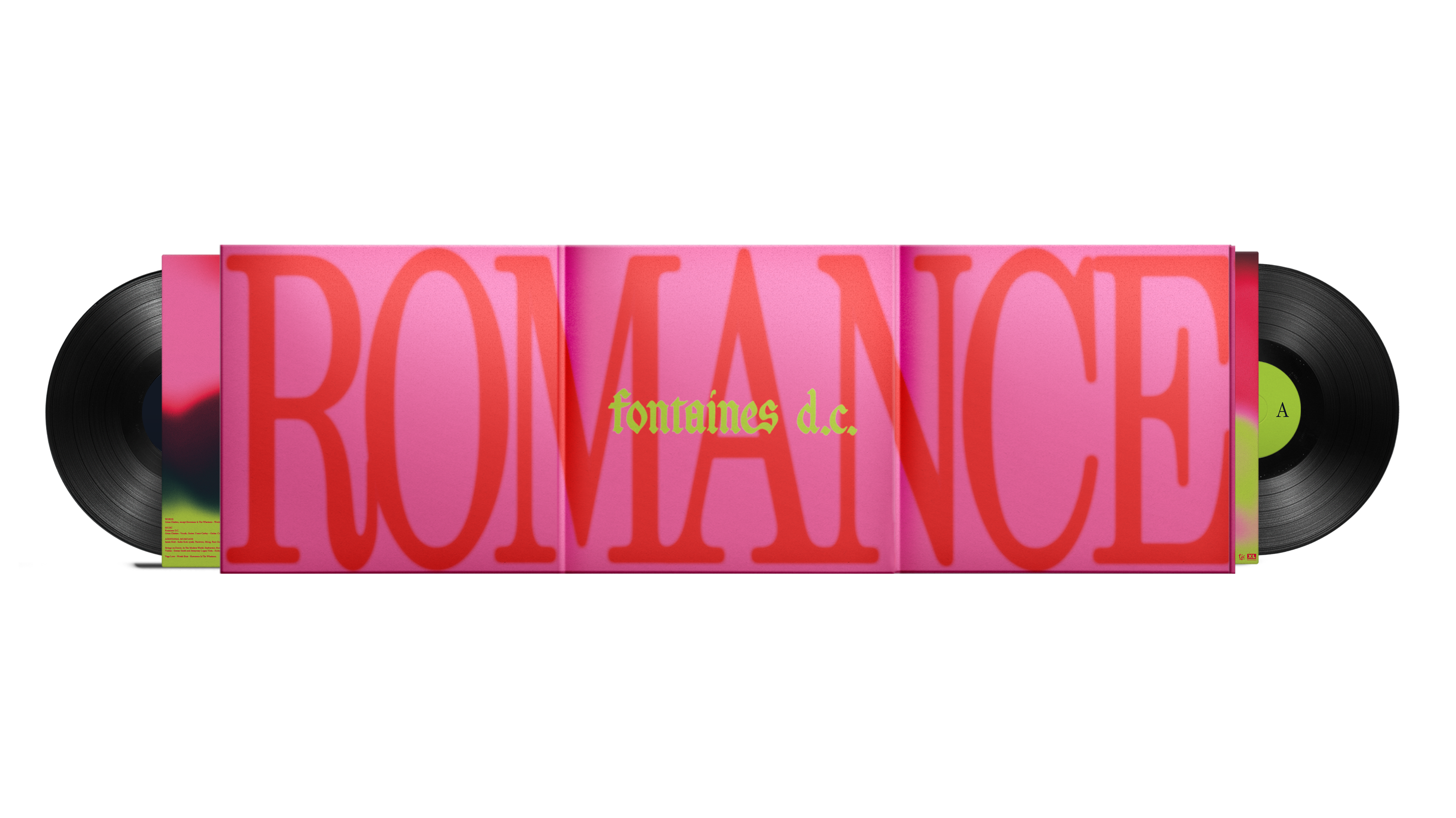 Romance (Deluxe Triple Gatefold) Vinyl 2xLP | Fontaines DC (US ...