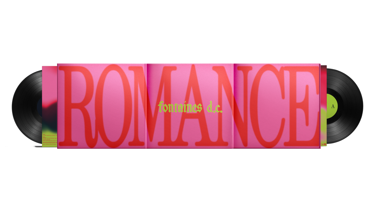 Romance (Deluxe Triple Gatefold) Vinyl 2xLP | Fontaines DC (US ...