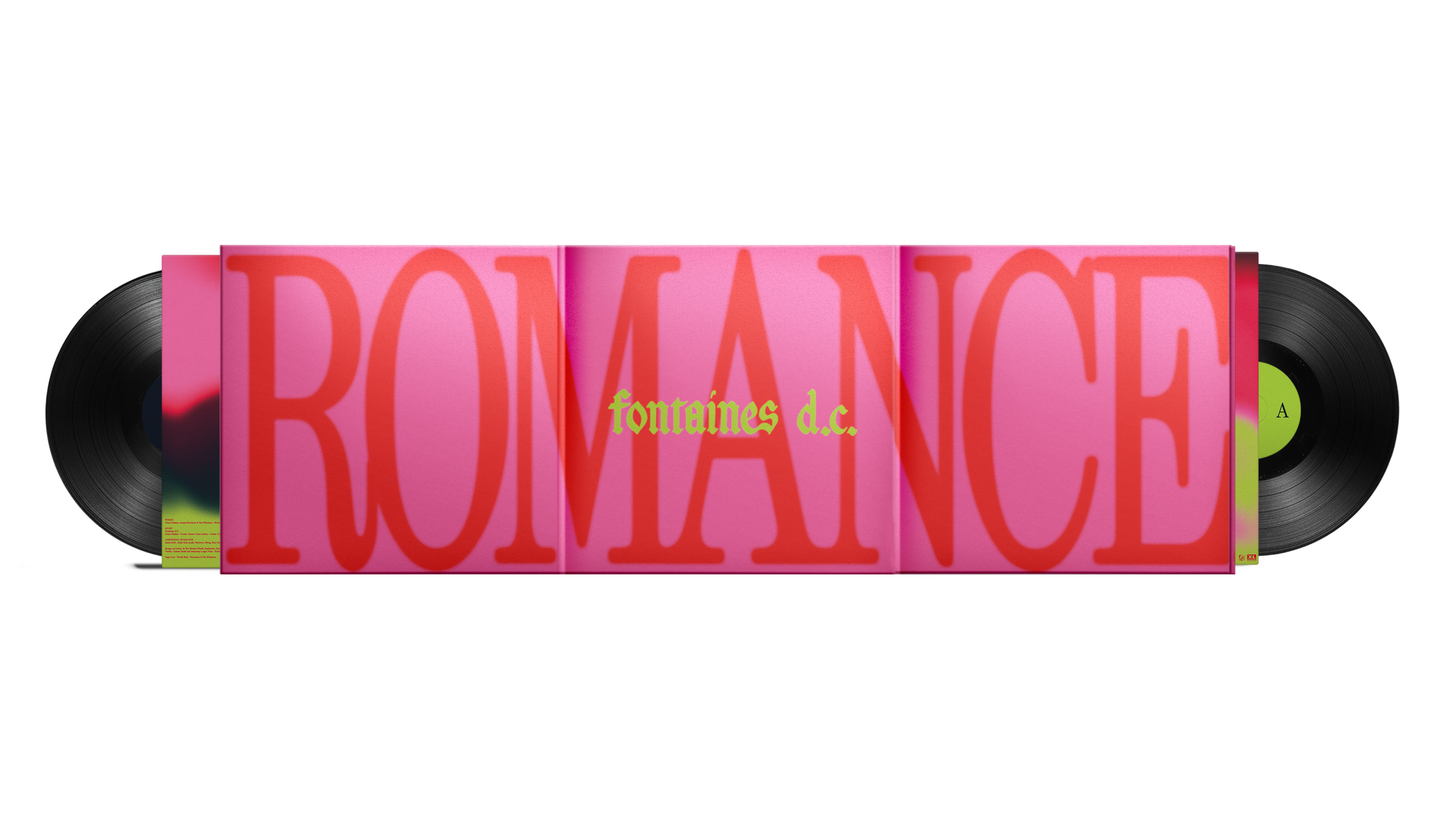 Romance (Deluxe Triple Gatefold) Vinyl 2xLP | Fontaines DC (US ...