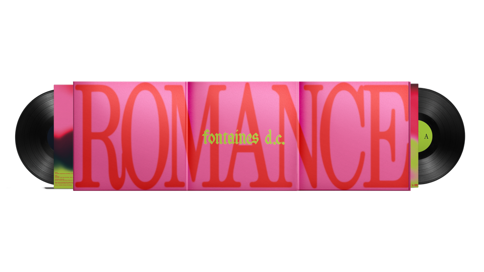 Romance (Deluxe Triple Gatefold) Vinyl 2xLP | Fontaines DC (US ...