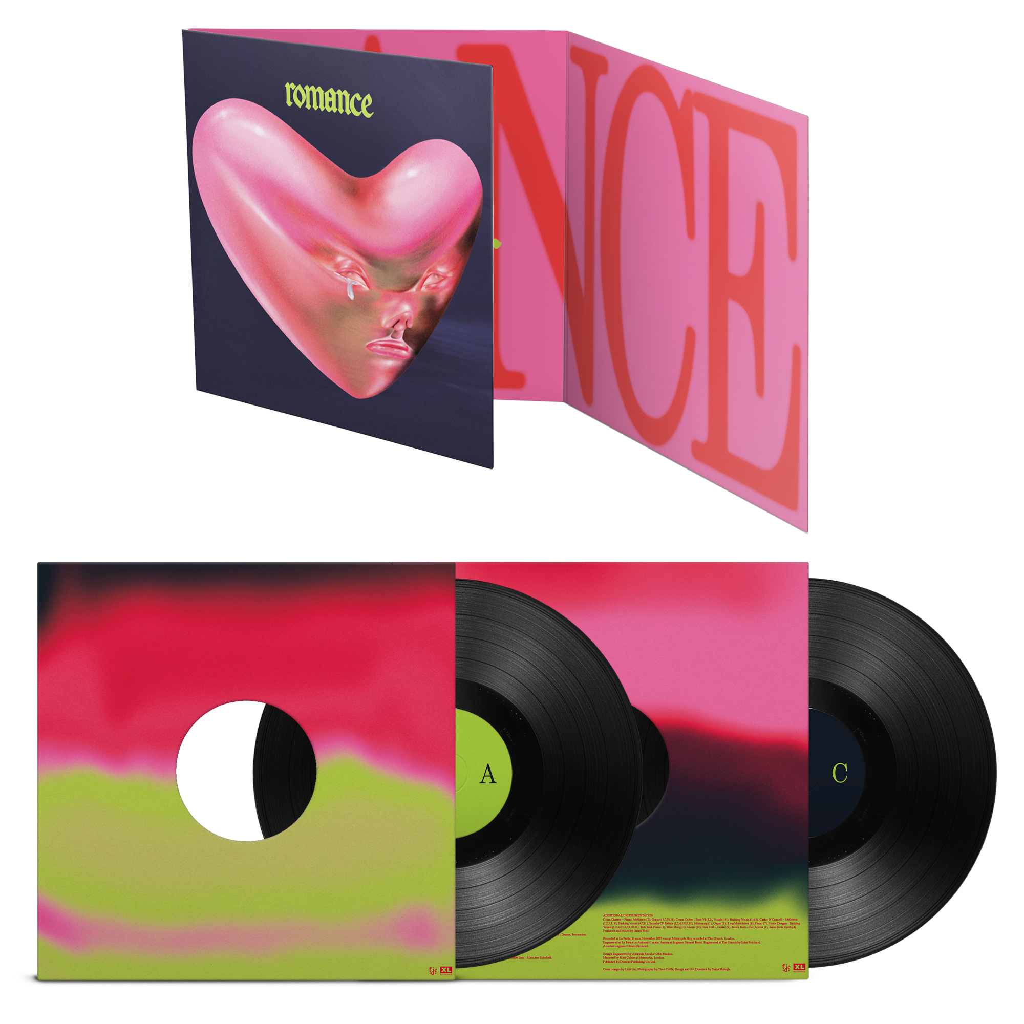 Romance (Deluxe Triple Gatefold) Vinyl 2xLP | Fontaines DC (US ...