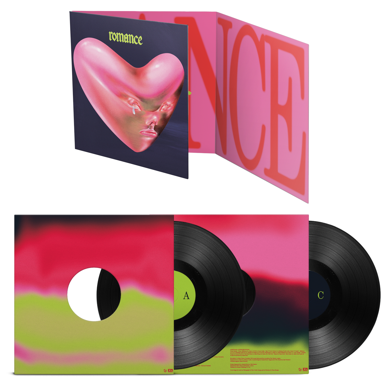 Romance (Deluxe Triple Gatefold) Vinyl 2xLP | Fontaines DC (US ...