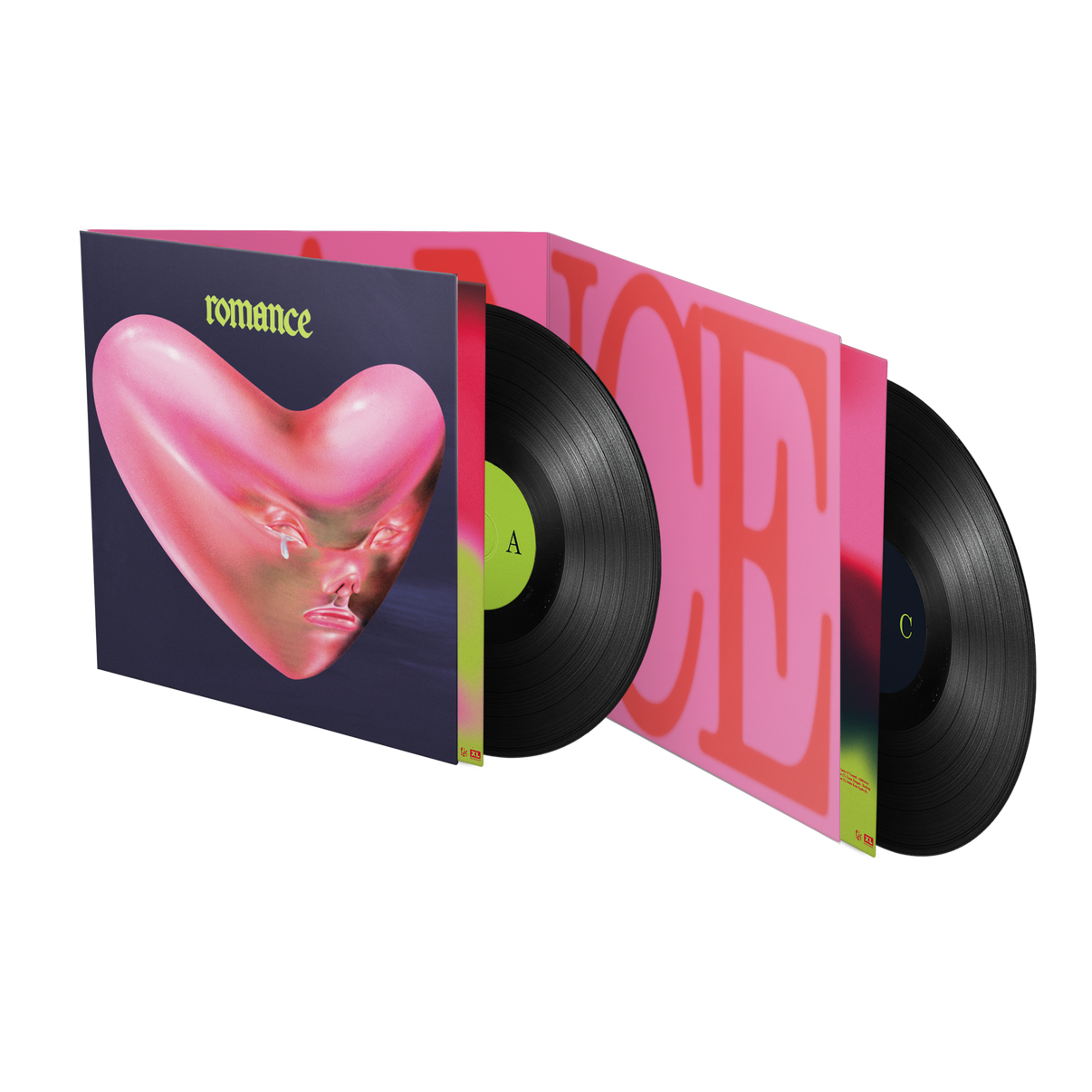 Romance (Deluxe Triple Gatefold) Vinyl 2xLP | Fontaines DC (US ...