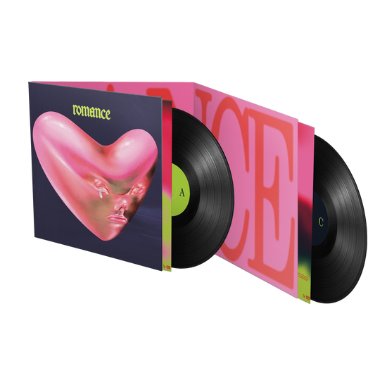 Romance (Deluxe Triple Gatefold) Vinyl 2xLP | Fontaines DC (US ...
