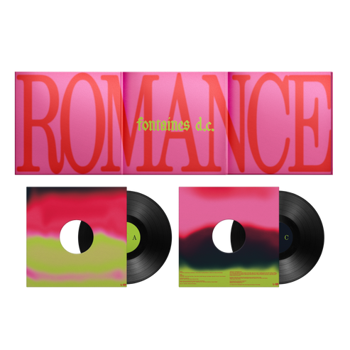 Romance (Deluxe Triple Gatefold) Vinyl 2xLP | Fontaines DC (US ...