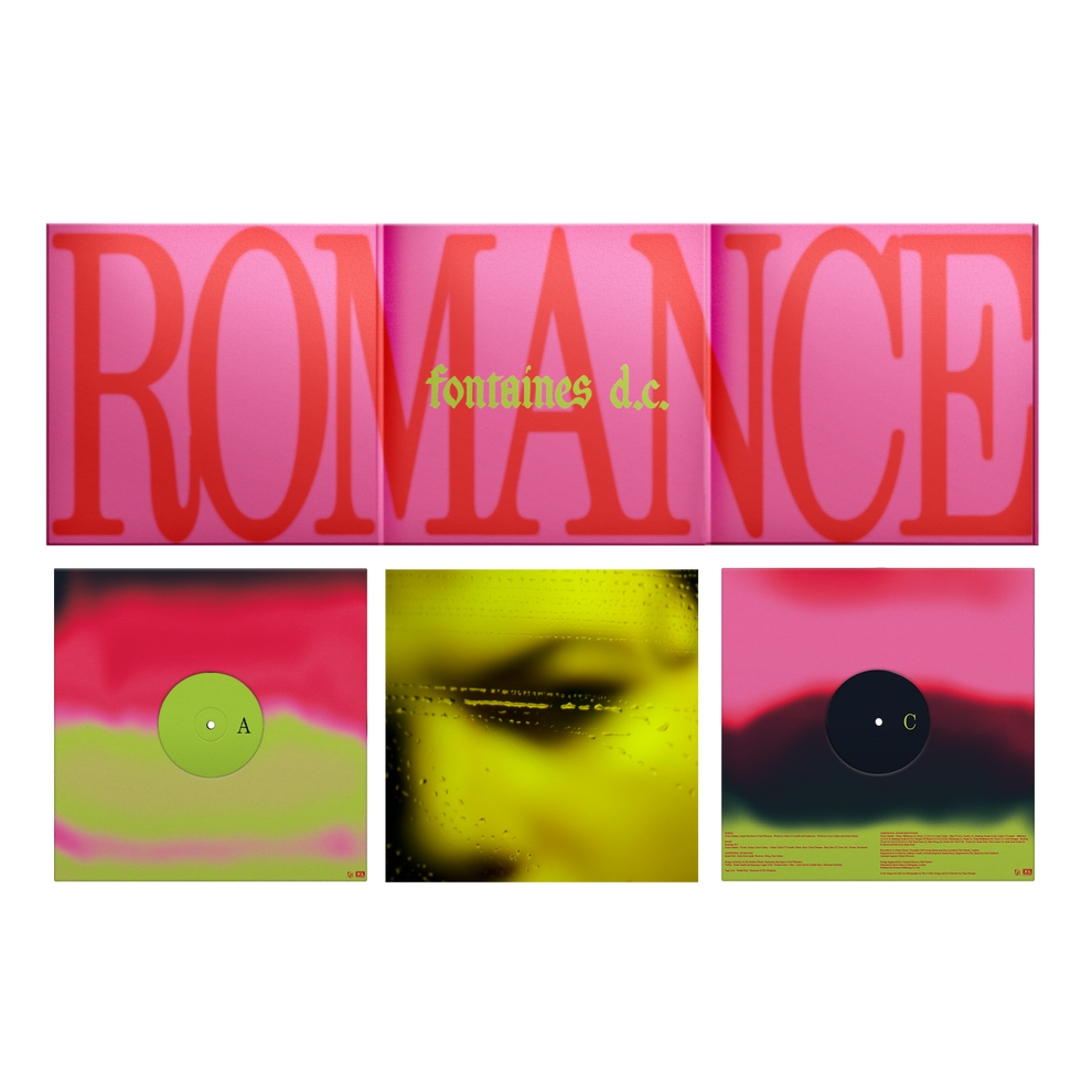 Romance (Deluxe Triple Gatefold) Vinyl 2xLP | Fontaines DC (US ...