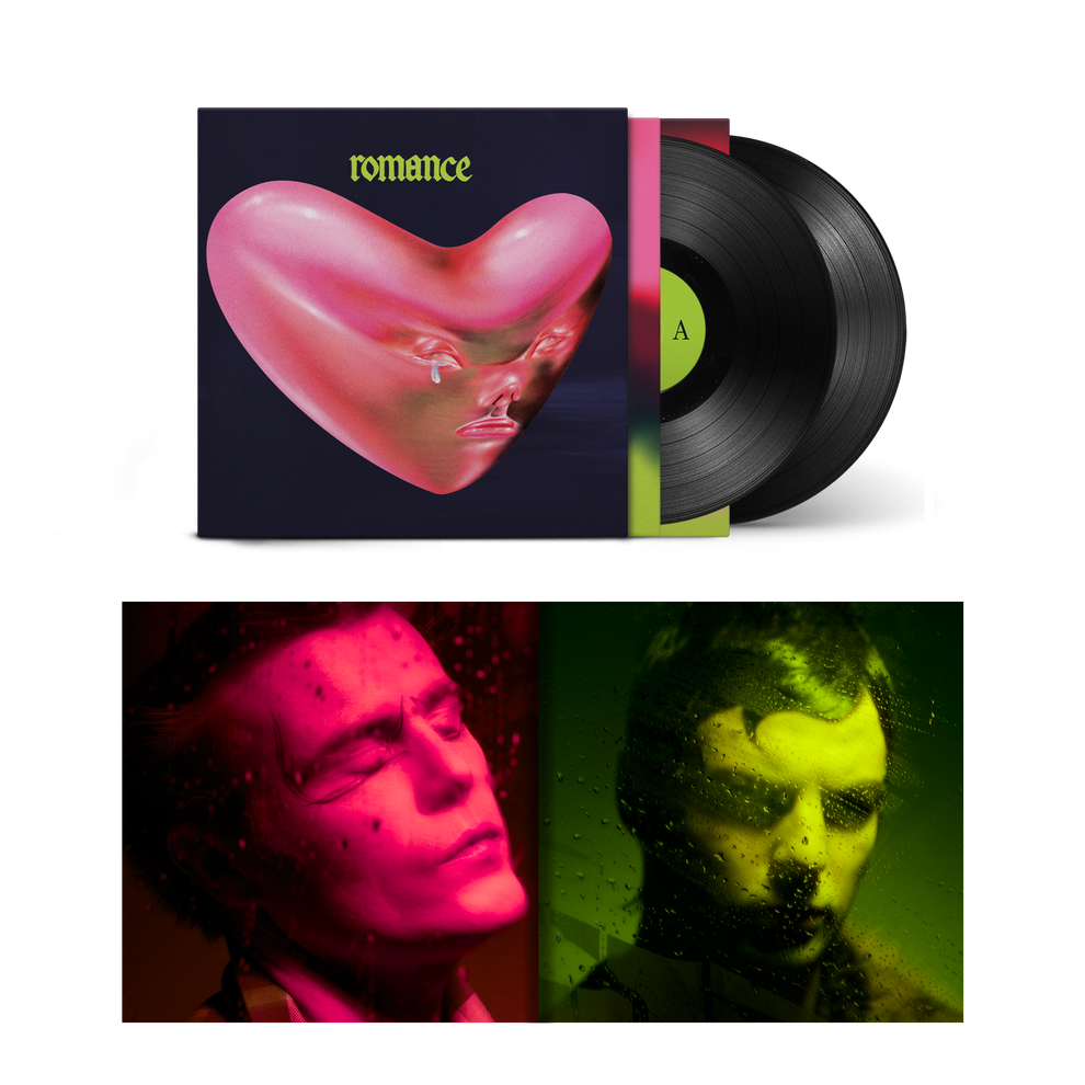 Romance (Deluxe Triple Gatefold) Vinyl 2xLP | Fontaines DC (US ...