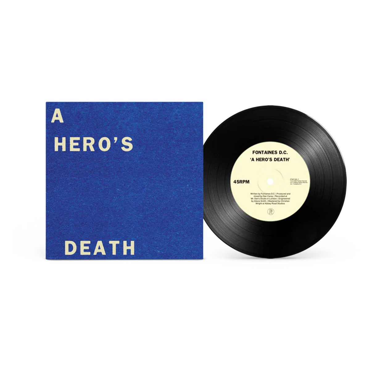 A Hero's Death Vinyl 7" | Fontaines DC (US) | Official Store